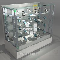 Mobile Cell Phone Display Counter - Custom Retail Display Shop Fittings ...
