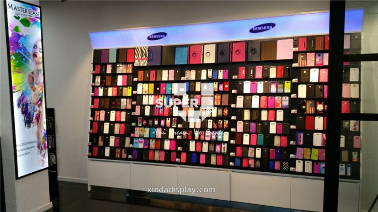 Mobile Cell Phone Case Shop Design - Guangzhou Xinda Decoration Design ...