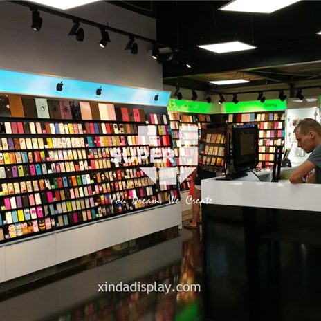 Mobile Cell Phone Case Shop Design - Retail Shop Interior Design ...