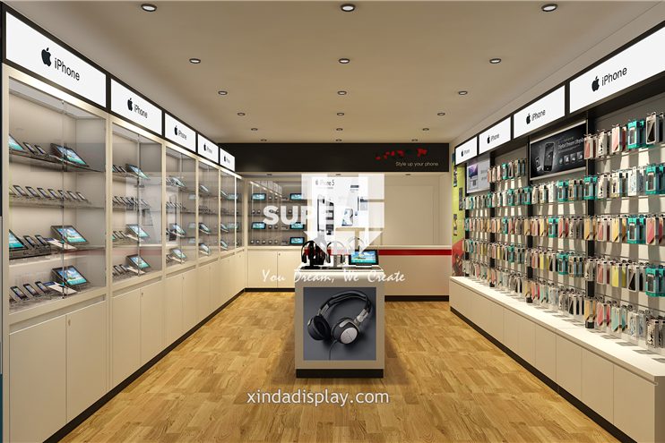 Apple Store Electronics Mobile Phone Shop Interior Design #004 - Retail ...