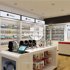 Mobile Phone Shop Design Phone Accessory Display - Retail Shop Interior ...