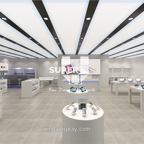 Apple Store Electronics Mobile Phone Shop Interior Design - Retail Shop ...