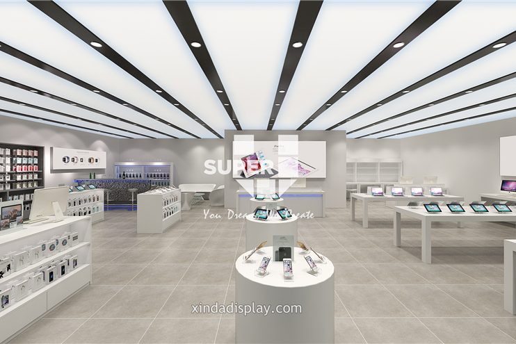 Mobile Phone Shop Design Phone Accessory Display #002 - Retail Shop ...