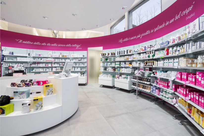 Modern Retail Medical Shop Interior Design - Retail Shop Interior ...