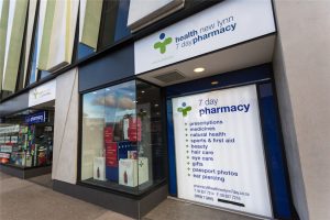 Health and Personal Care Medical Store Interior Design - Guangzhou ...