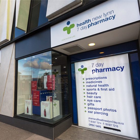 Health and Personal Care Medical Store Interior Design - Retail Shop ...
