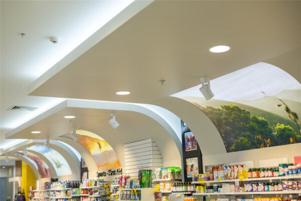 Modern Retail Medical Shop Interior Design - Guangzhou Xinda Decoration ...