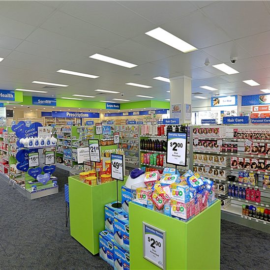 Awesome Modern Retail Pharmacy Interior Design - Retail Shop Interior ...