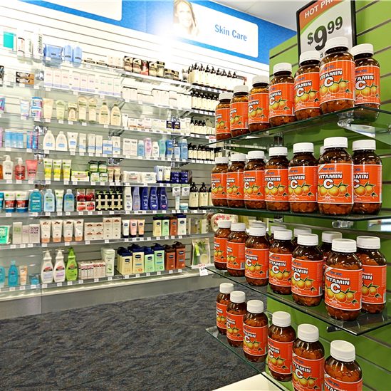 Awesome Modern Retail Pharmacy Interior Design - Retail Shop Interior ...