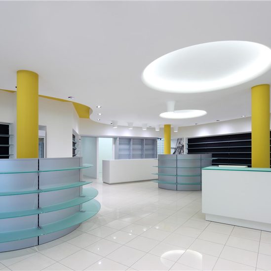 Modern Retail Pharmacy Interior Design Ideas - Retail Shop Interior ...