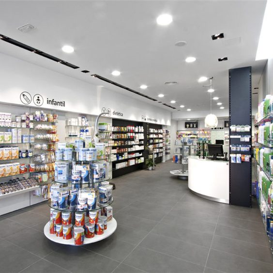 Small Pharmacy Shop Interior Design Ideas - Retail Shop Interior Design ...