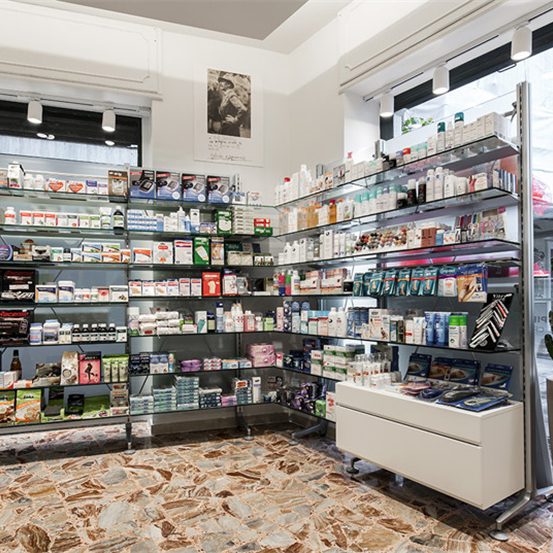 Vintage Small Store Interior Design for Medicine Retail Shop - Retail ...