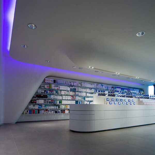 Fashion Capsule Retail Interior Design for Medical Store - Guangzhou ...