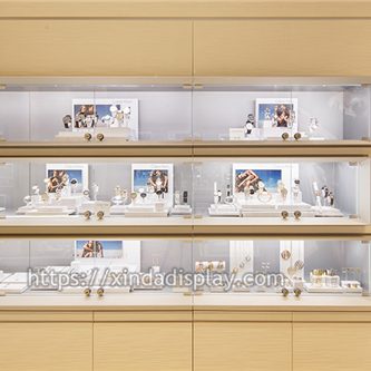 3D Rendering Luxury Watch Store Interior Design - Retail Shop Interior ...