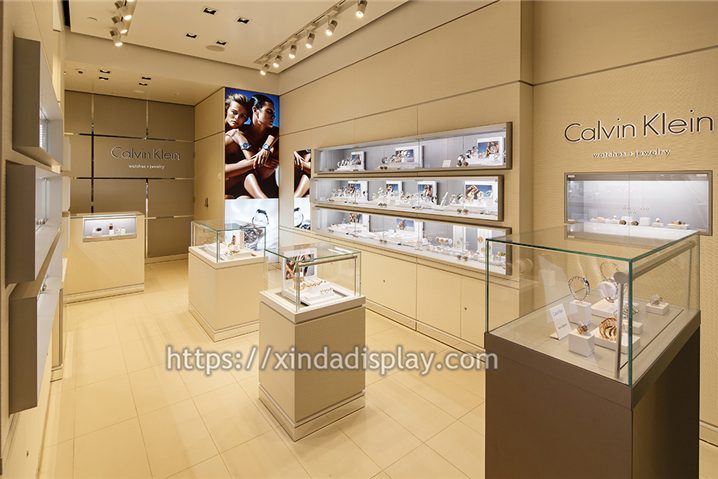 Luxury Brand Watch Showroom Design Watch Store Fixtures - Retail Shop ...