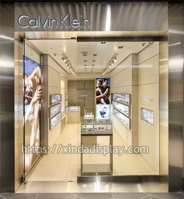 3D Rendering Luxury Watch Store Interior Design - Guangzhou Xinda ...