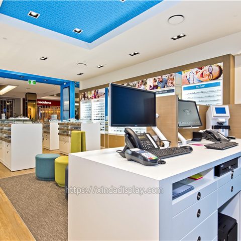 Boutique Optical Shop Display Retail Eyewear Store Fixture - Retail ...