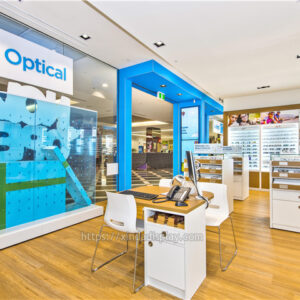 Boutique Optical Shop Display Retail Eyewear Store Fixture - Retail ...