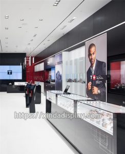 Boutique Retail Store Furniture Wrist Watch Display Counter - Custom ...