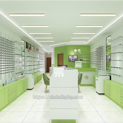 Custom Made Retail Optical Shop fittings - Retail Shop Interior Design ...