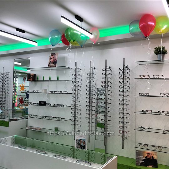 Custom Made Retail Optical Shop fittings - Retail Shop Interior Design ...