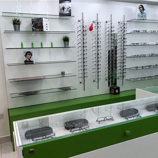 Custom Made Retail Optical Shop fittings - Retail Shop Interior Design ...