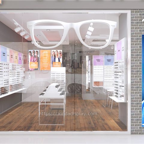Custom Optical Shop Design Layout - Retail Shop Interior Design & Store ...