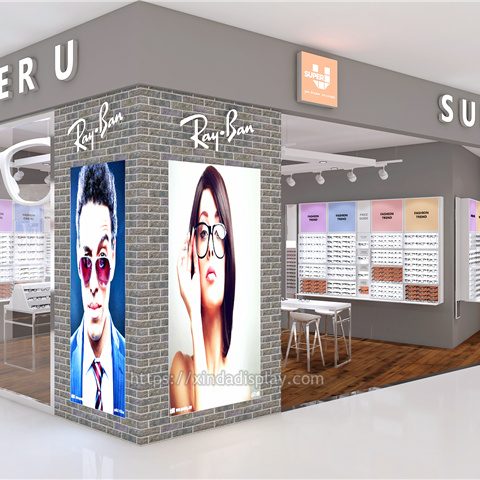 Custom Optical Shop Design Layout - Retail Shop Interior Design & Store ...