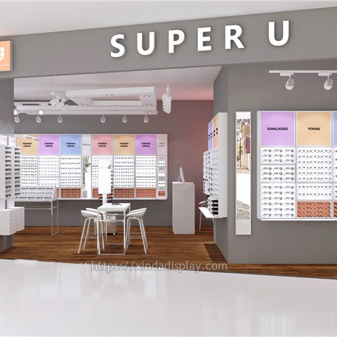 Custom Optical Shop Design Layout - Retail Shop Interior Design & Store ...