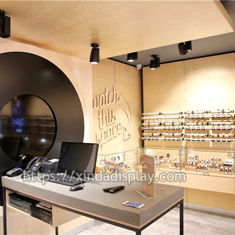 Luxury Boutique Fashion Watch Shop Interior Design - Retail Shop ...
