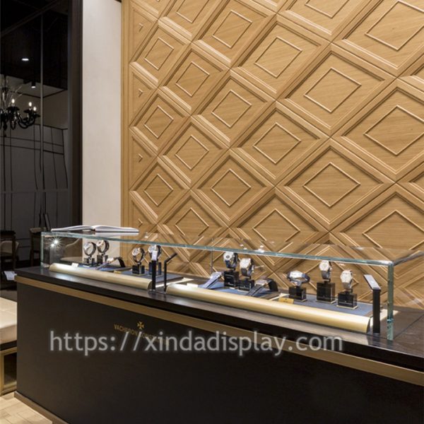 Luxury Brand Watch Showroom Design Watch Store Fixtures - Retail Shop ...