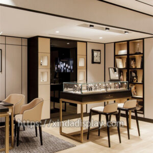 Luxury Brand Watch Showroom Design Watch Store Fixtures - Retail Shop ...