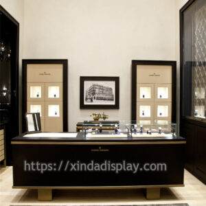 Luxury Brand Watch Showroom Design Watch Store Fixtures - Retail Shop ...