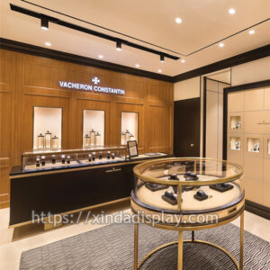 Luxury Brand Watch Showroom Design Watch Store Fixtures - Retail Shop ...