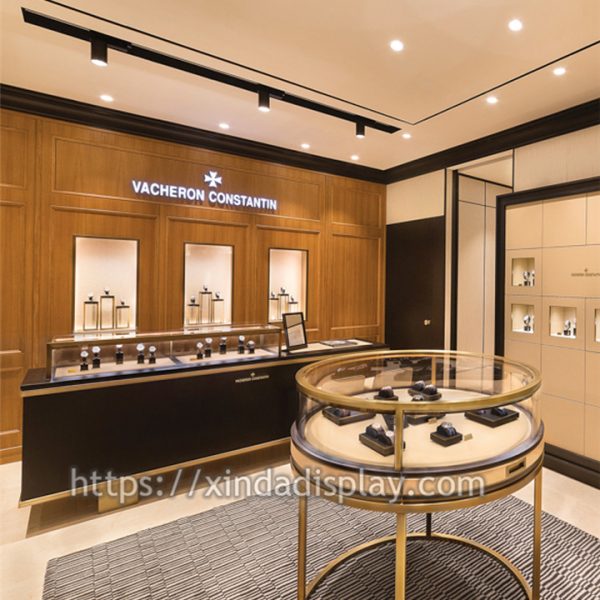 Luxury Brand Watch Showroom Design Watch Store Fixtures - Retail Shop ...