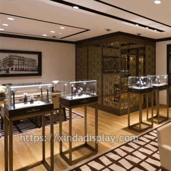 Luxury Brand Watch Showroom Design Watch Store Fixtures - Retail Shop ...