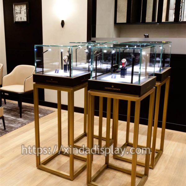 Luxury Brand Watch Showroom Design Watch Store Fixtures - Retail Shop ...