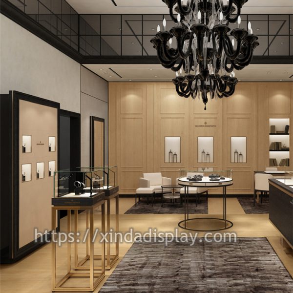 Luxury Brand Watch Showroom Design Watch Store Fixtures - Retail Shop ...