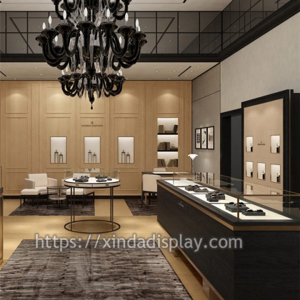 Luxury Brand Watch Showroom Design Watch Store Fixtures - Retail Shop ...