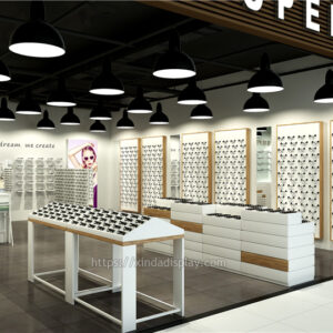 Optical Shop Interior Design Decoration - Retail Shop Interior Design ...