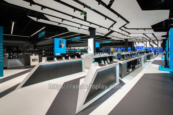 3D Consumer Electronics Shop Interior Design - Guangzhou Xinda ...