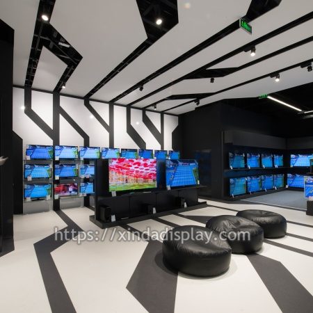 3D Consumer Electronics Shop Interior Design - Retail Shop Interior ...