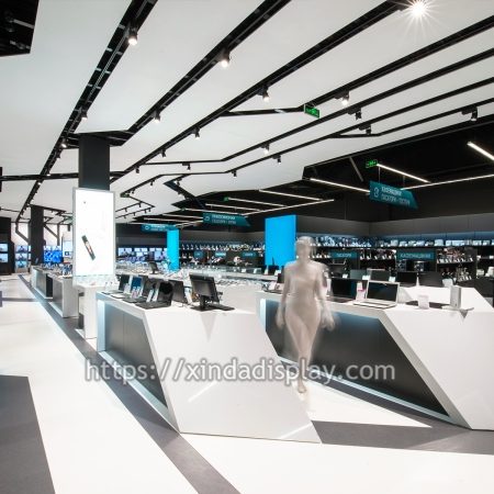 3D Consumer Electronics Shop Interior Design - Retail Shop Interior ...