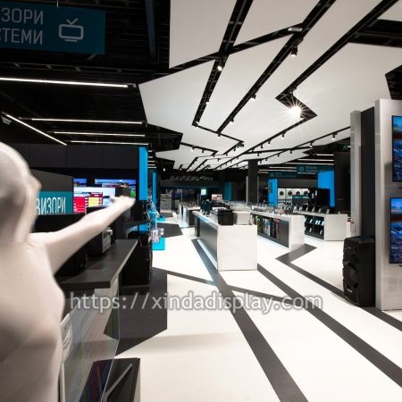 3D Consumer Electronics Shop Interior Design - Retail Shop Interior ...