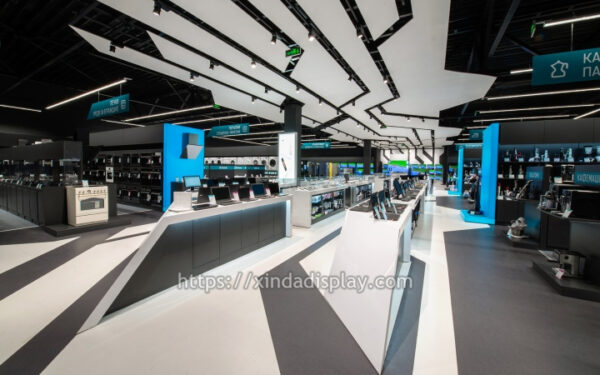 3D Consumer Electronics Shop Interior Design - Guangzhou Xinda ...