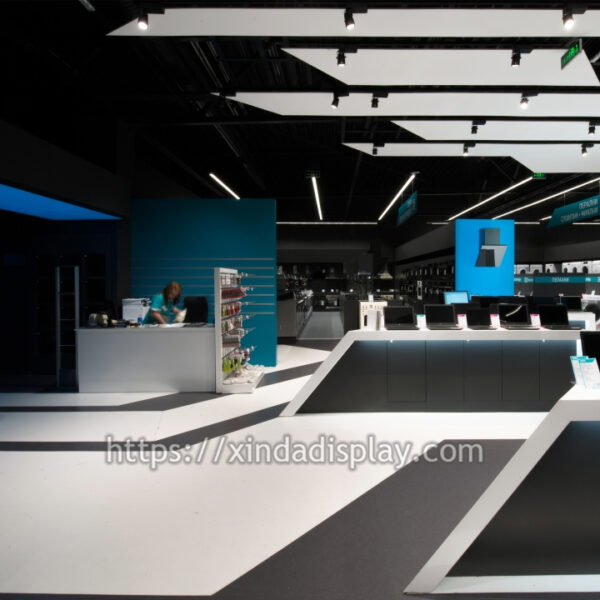 3D Consumer Electronics Shop Interior Design - Guangzhou Xinda ...