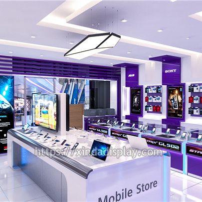 3D Rendering Computer Retail Store Interior Design - Retail Shop ...