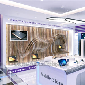3D Rendering Computer Retail Store Interior Design - Retail Shop ...