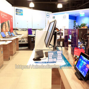 3D Retail Interior Design Computer Shop Decoration Ideas - Retail Shop ...