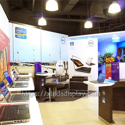 3D Retail Interior Design Computer Shop Decoration Ideas - Retail Shop ...